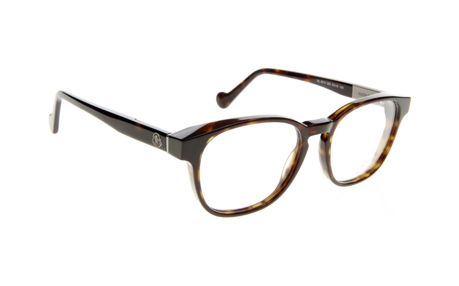 Moncler ML5013 052 50 Prescription Glasses | Shade Station