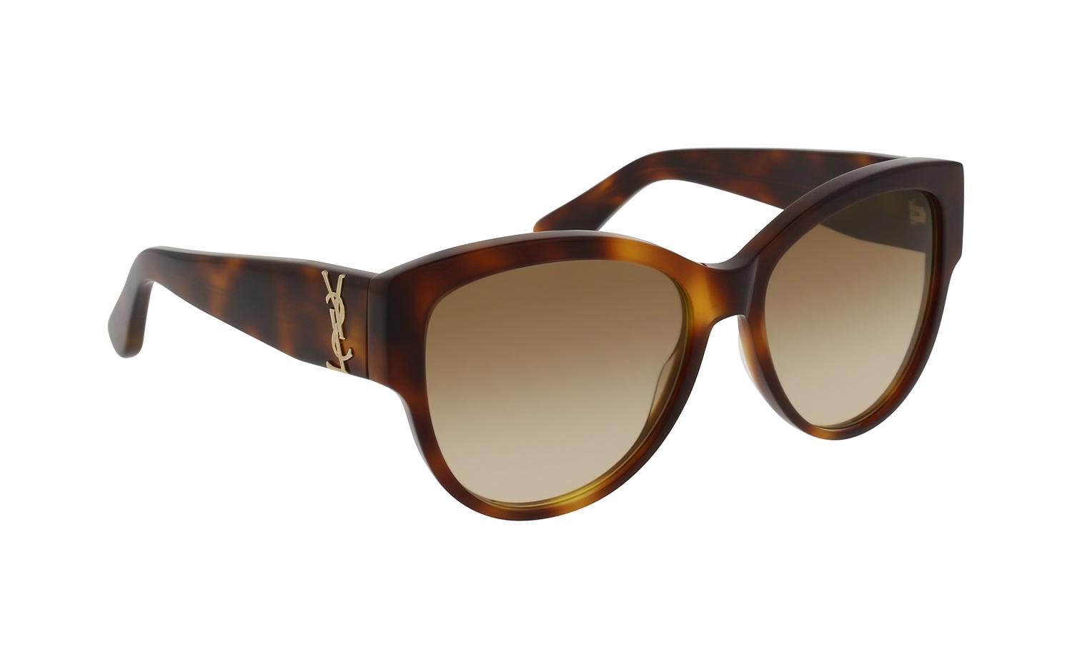 Saint Laurent SL M3 005 55 Sunglasses | Shade Station