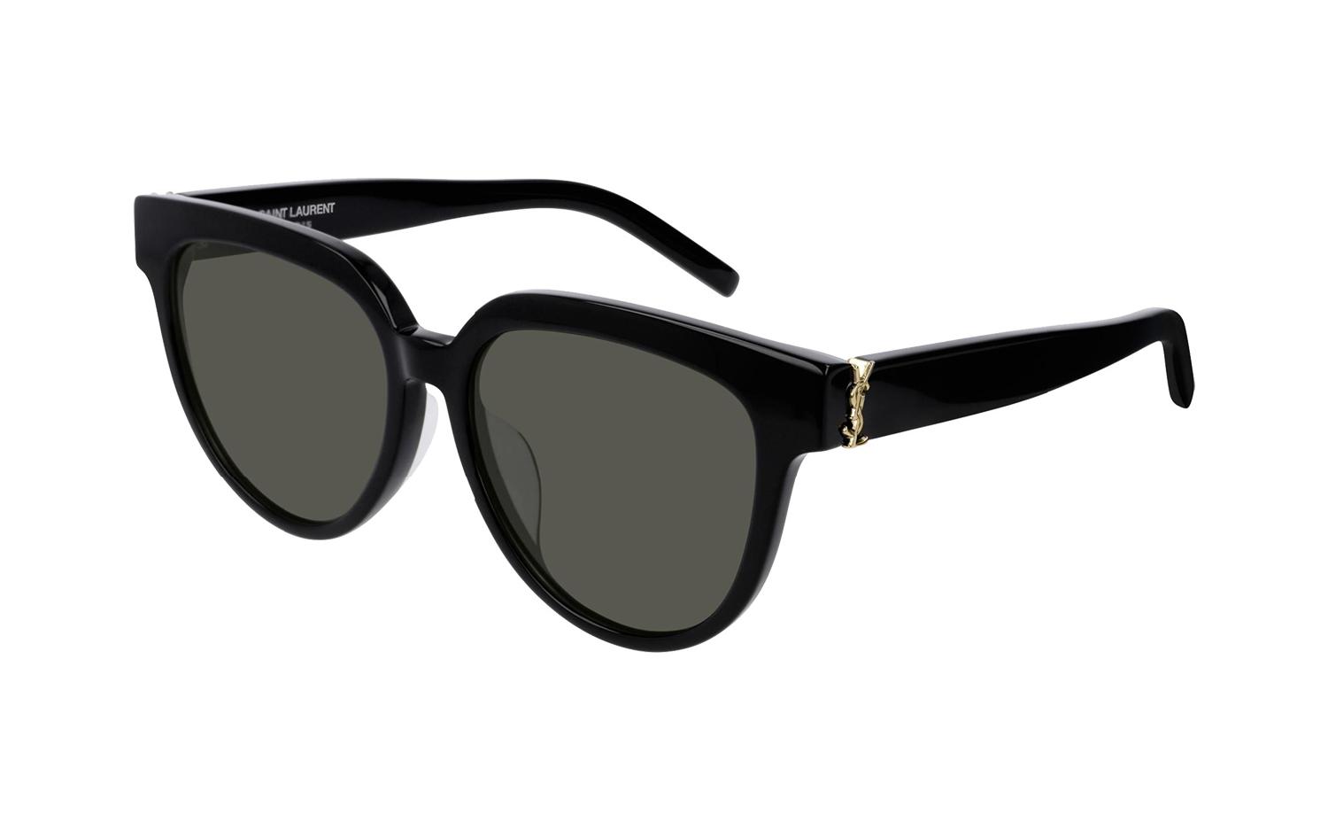 Saint Laurent Slm28f Black Sunglasses