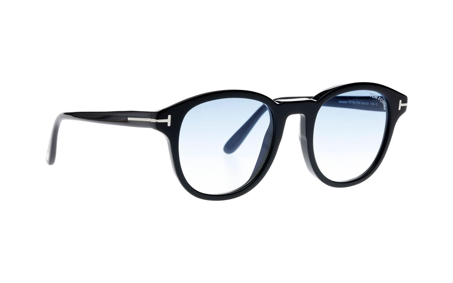 Tom Ford Jameson Ft0752 01w 52 Sunglasses Shade Station