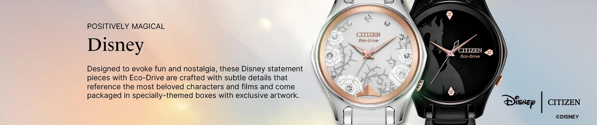 New Citizen Disney Watch Collection
