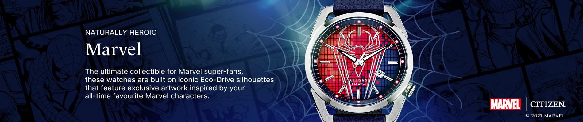 New Citizen Disney Watch Collection
