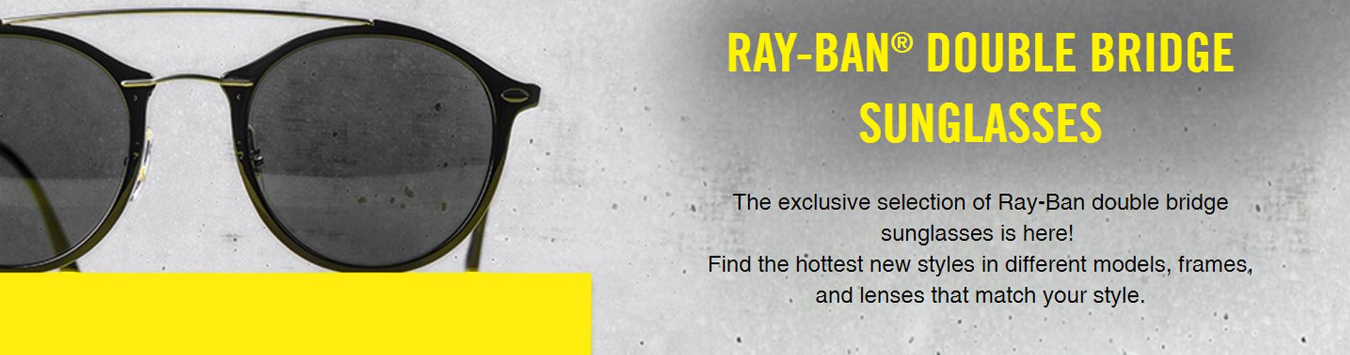 Ray-Ban Double Bridge Collection