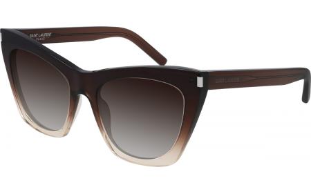 Saint Laurent SL 214 KATE 001 55 Sunglasses | Shade Station