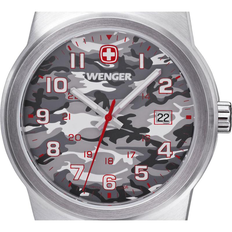 Wenger Field Classic 01.0441.108 Watch - Shade Station
