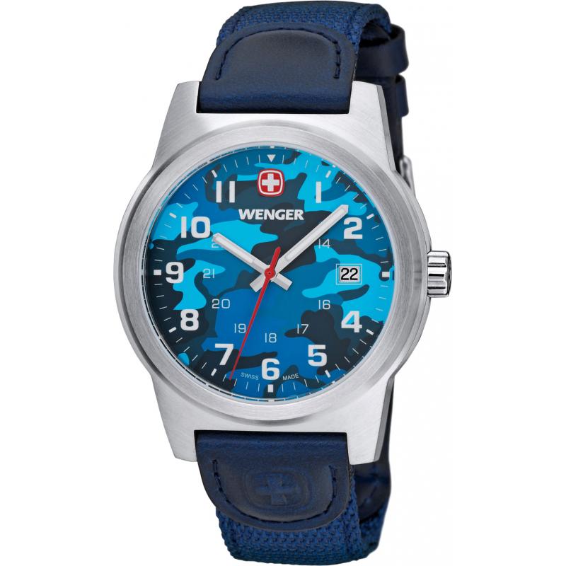 Wenger Field Classic 01.0441.106 Watch - Shade Station