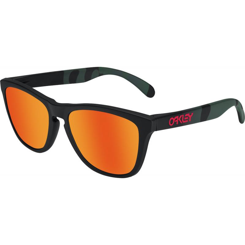 Oakley Limited Edition Soft Touch Frogskins Black 24-397 - Shade Station