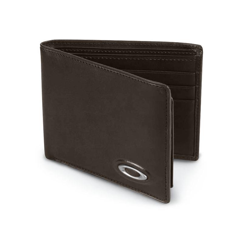 Oakley Small Leather Wallet 95004-899 Accessories - Shade Station