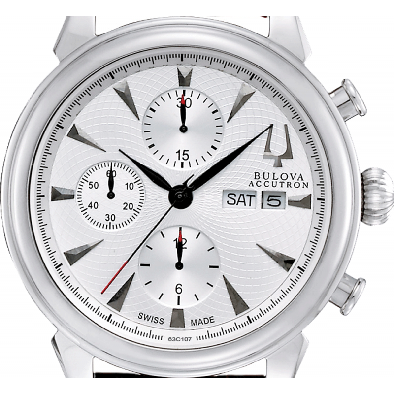 Bulova Accutron Gemini 63C107 Watch - Shade Station