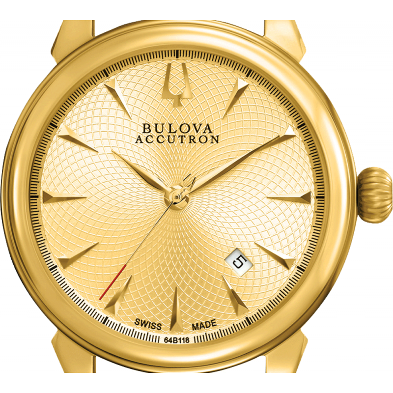 Bulova Accutron Gemini 64B118 Watch - Shade Station