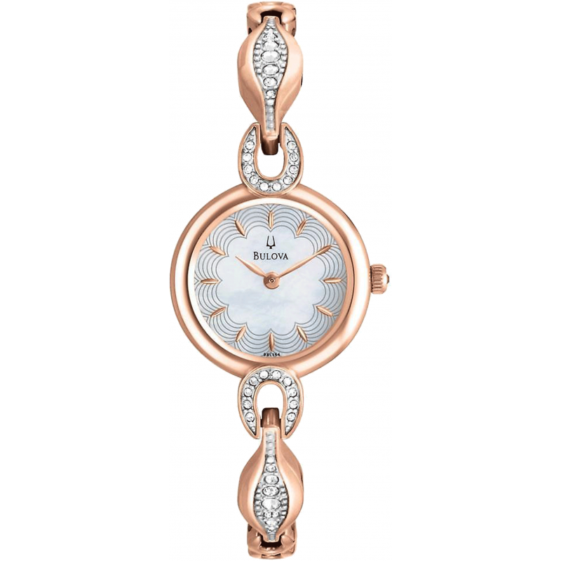 Bulova Crystal Collection 98L164 Watch - Shade Station