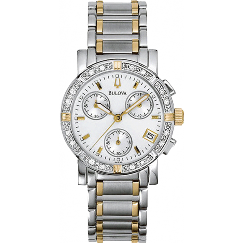 Bulova Diamond Collection 98R98 Watch - Shade Station