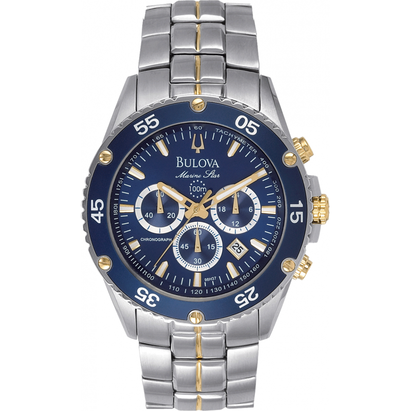 Bulova Sport Collection 98H37 Watch - Shade Station