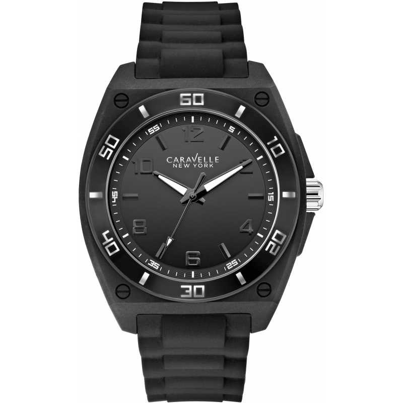 Caravelle New York Clark 43A127 Watch - Shade Station