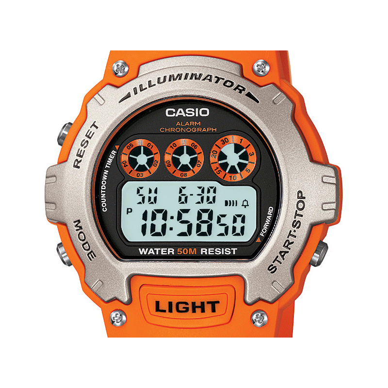 Casio W-214H-4AVEF Watch - Shade Station