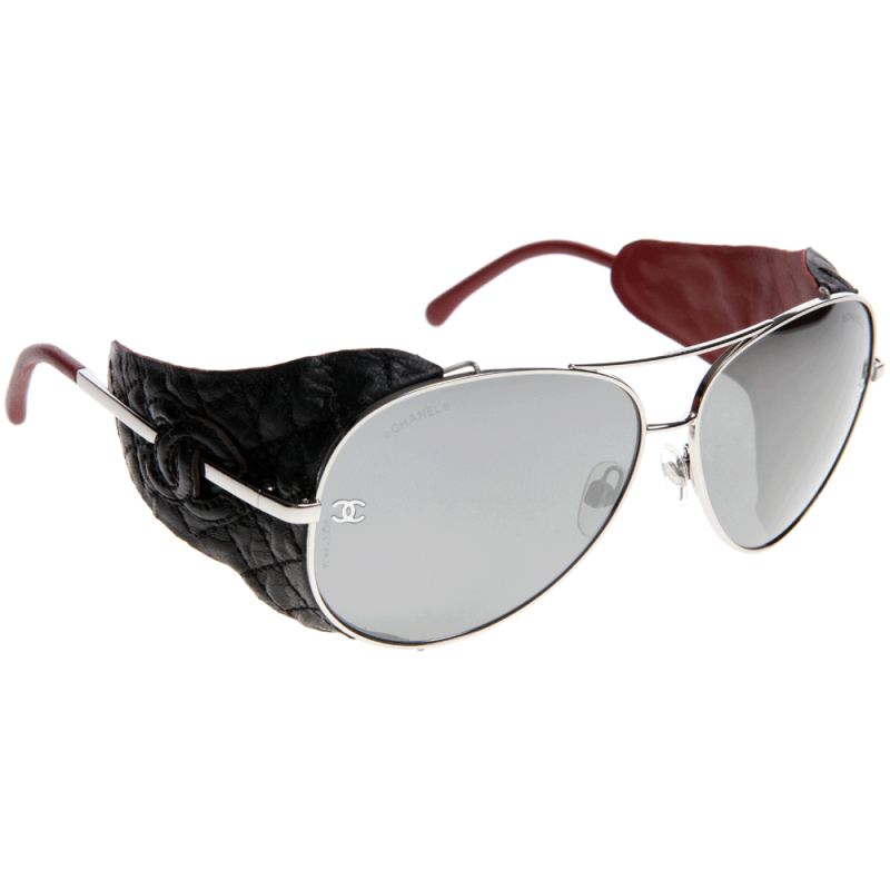 Chanel CH4192 444/4D 61 Sunglasses - Shade Station