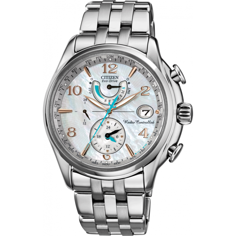 Citizen Eco-Drive World Time A.T WR100 FC0000-59D Watch - Shade Station