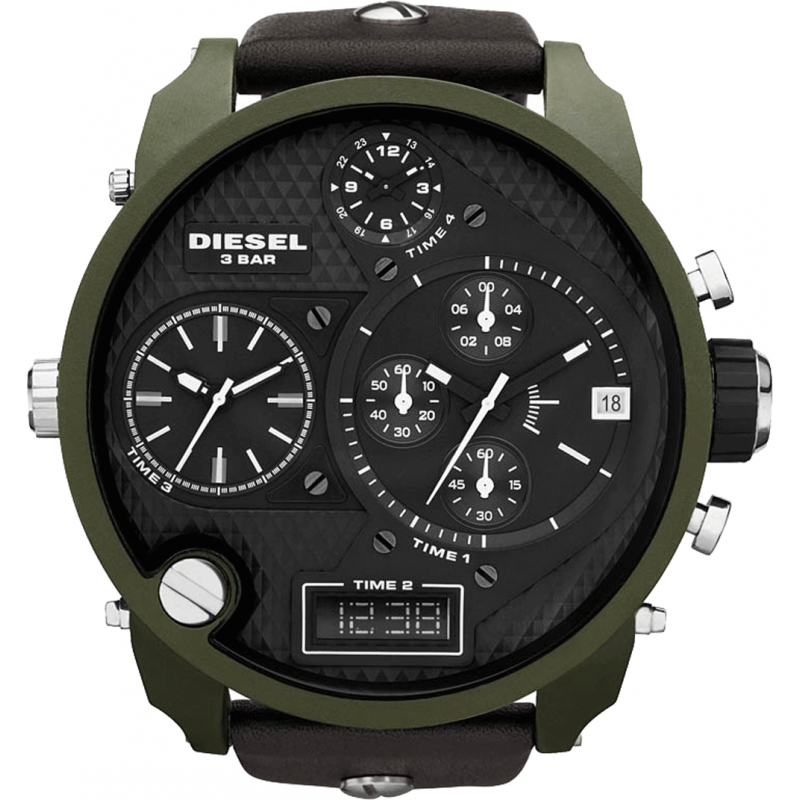 Diesel Big Daddy DZ7250 Watch - Shade Station