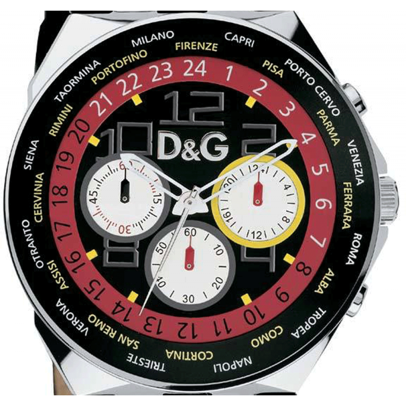 D&G Unique 3719770194 Watch - Shade Station