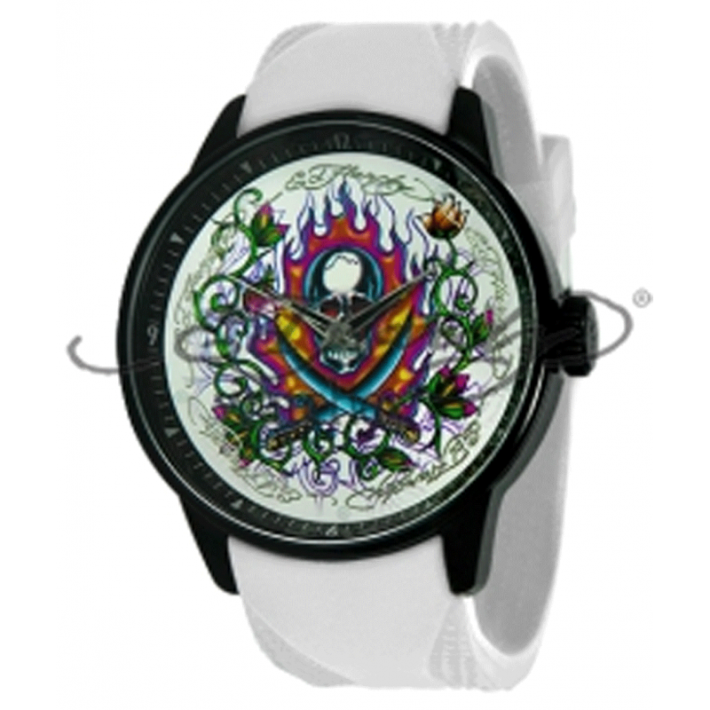 Ed Hardy Autometer AU FS Watch - Shade Station