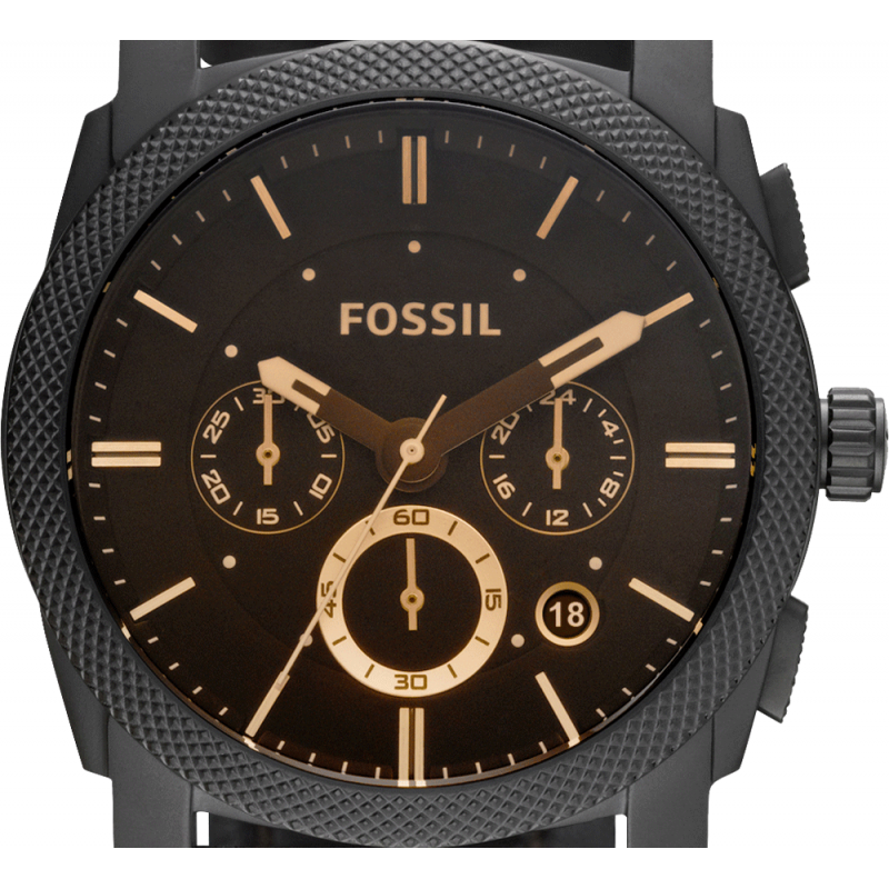 Fossil Machine Mid FS4656 Watch - Shade Station