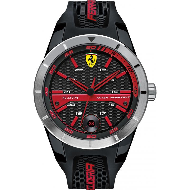 Scuderia Ferrari Red Rev T 0830253 Watch - Shade Station