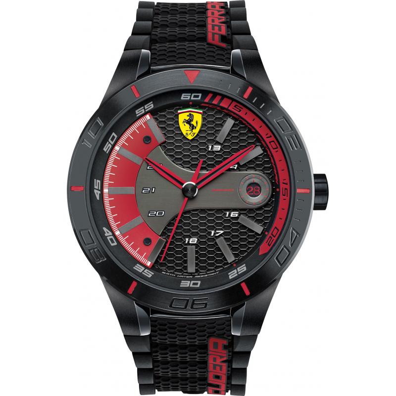 Scuderia Ferrari Red Rev Evo 0830265 Watch - Shade Station