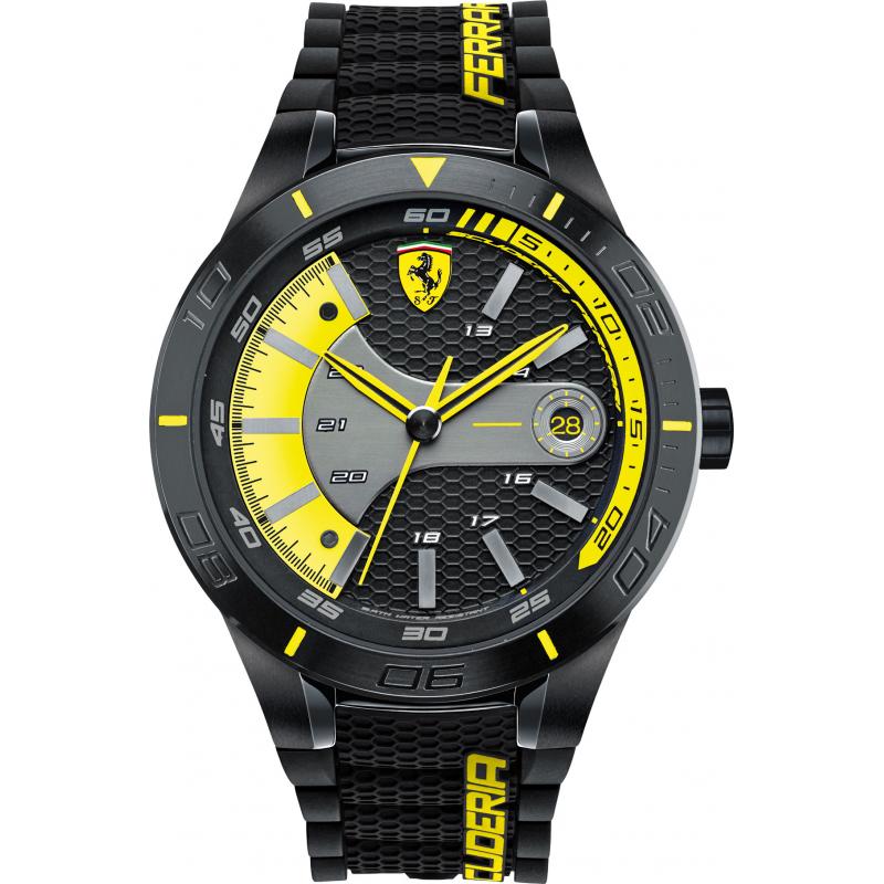 Scuderia Ferrari Red Rev Evo 0830266 Watch - Shade Station