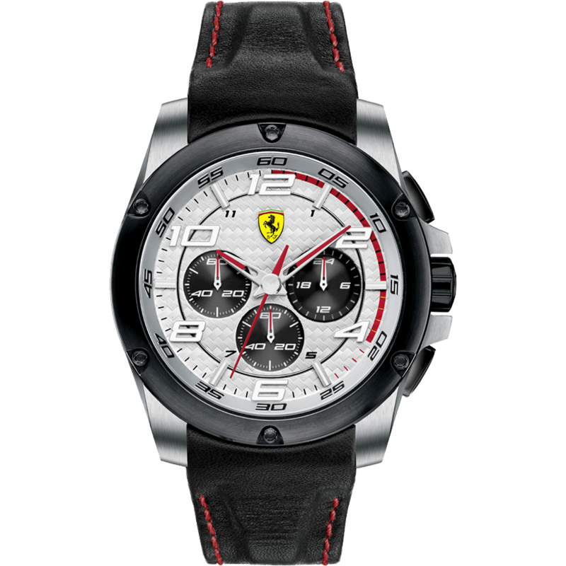Scuderia Ferrari Paddock 0830031 Watch - Shade Station