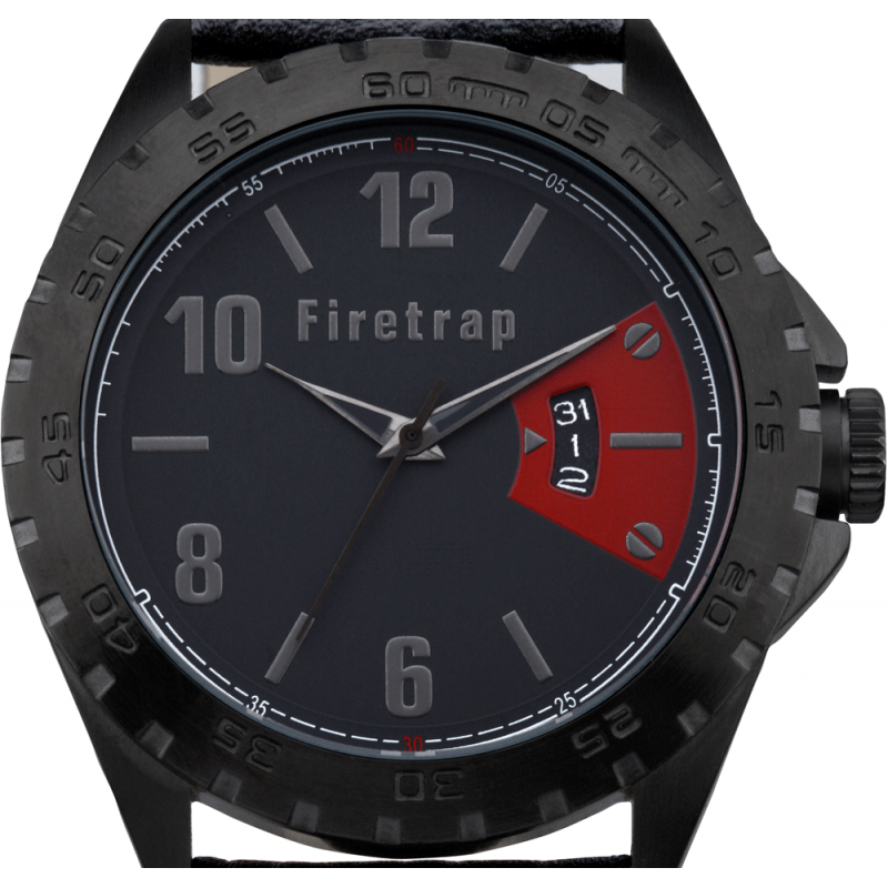 Firetrap Double Dare FT1017B Watch - Shade Station