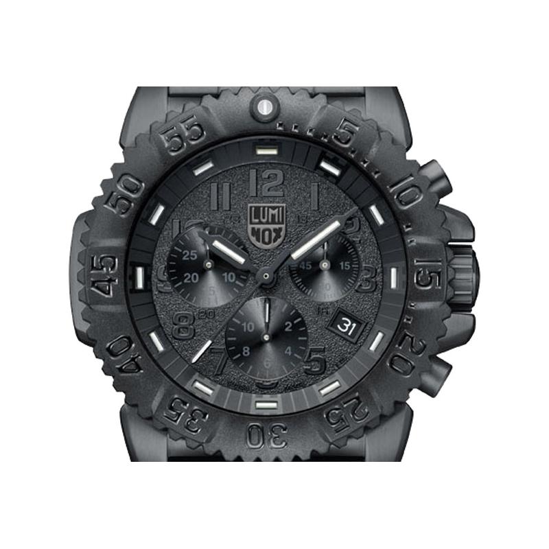 Luminox Navy Seal Colourmark Chronograph A-3182-BO Series Watch - Shade ...