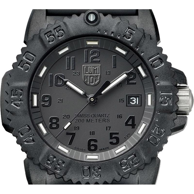 Luminox Colourmark 36mm 7051-BO Series Watch - Shade Station