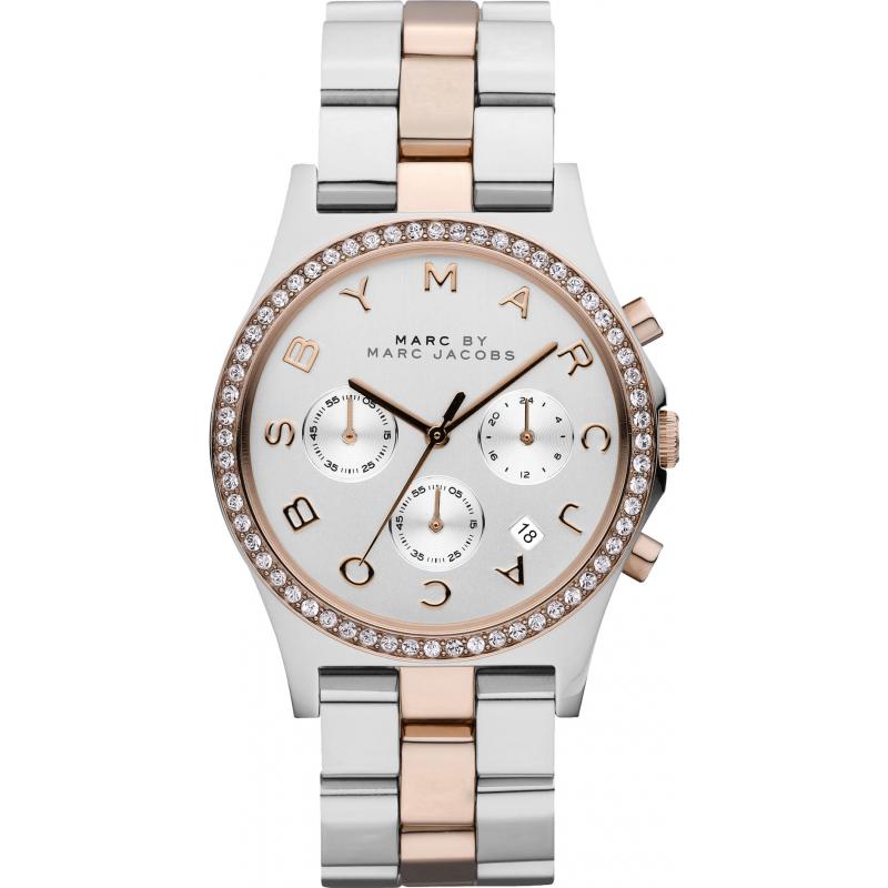 Marc by Marc Jacobs Henry Chronograph MBM3106 Watch - Shade Station