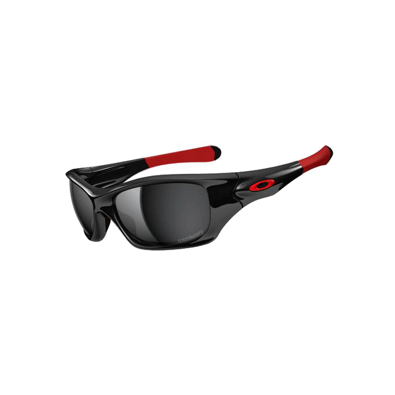 Oakley Ducati Polarised Pit Bull Polished Black OO9127-15 - Shade Station