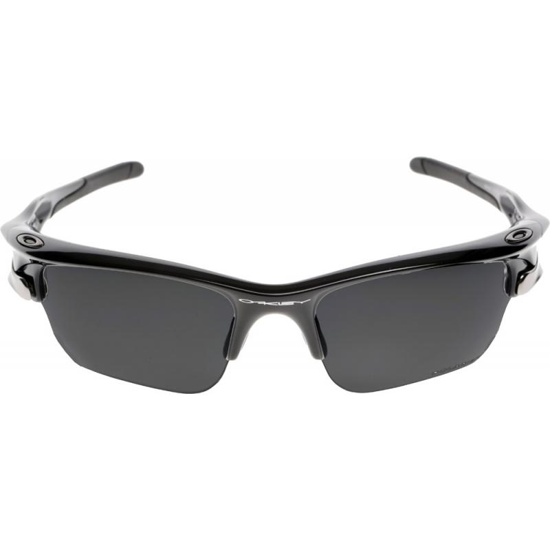 Oakley Fast Jacket XLJ Polished Black OO9156-20 - Shade Station