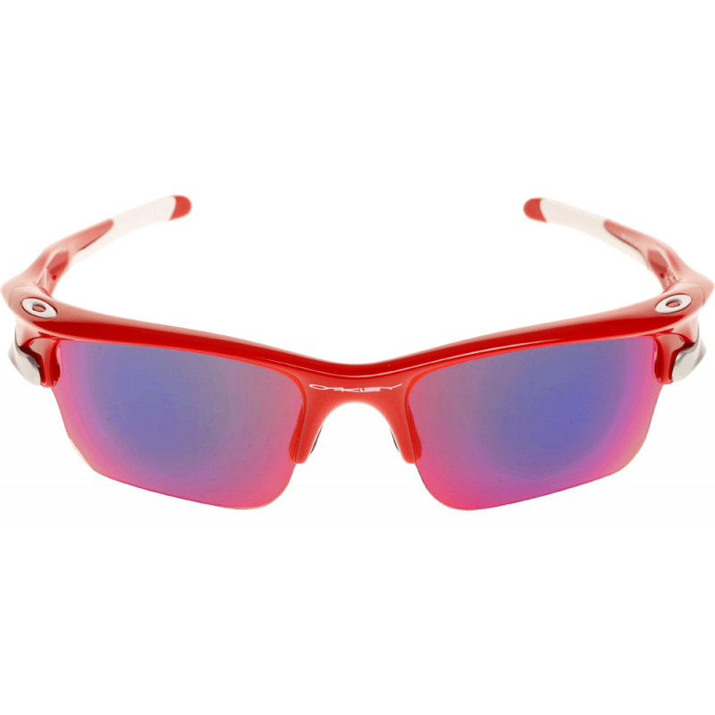 Oakley Fast Jacket XLJ Infrared OO9156-16 - Shade Station