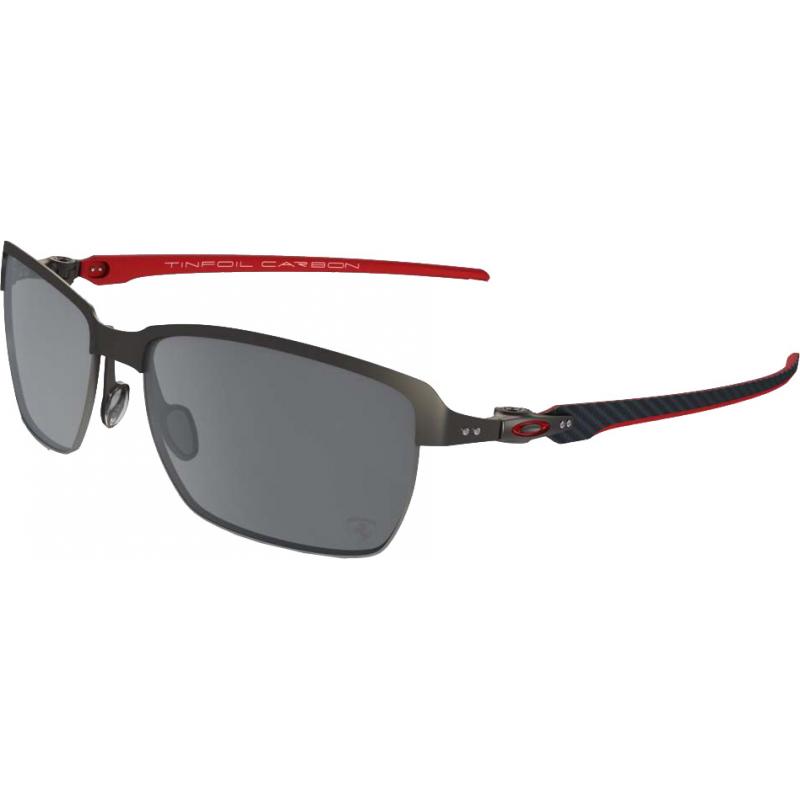 Oakley Ferrari Collection TinFoil Carbon Carbon OO6018-06 - Shade Station