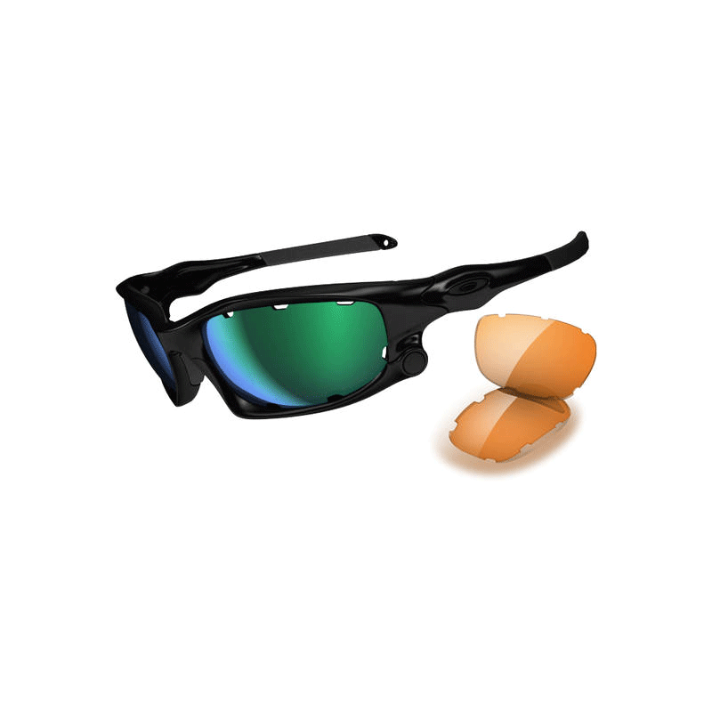 Oakley Split Jacket Polished Black OO9099-14 - Shade Station