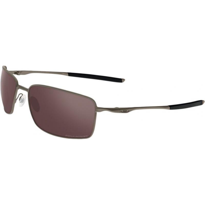 Oakley Titanium Square Wire Brushed Chrome OO6016-03 - Shade Station