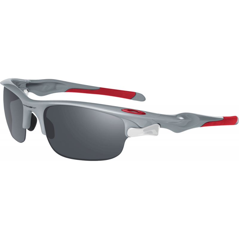 Oakley Fast Jacket Polished Grey OO9097-12 - Shade Station