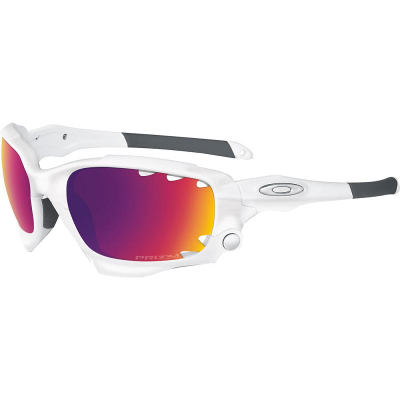 Oakley Prizm Road Racing Jacket Matte White OO9171-32ALT - Shade Station