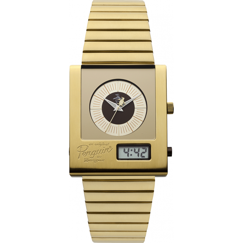 Original Penguin OP3013GD Watch - Shade Station