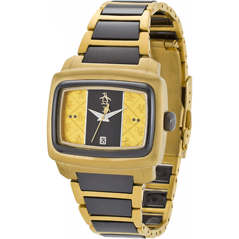 Original Penguin OP3018GD Watch - Shade Station