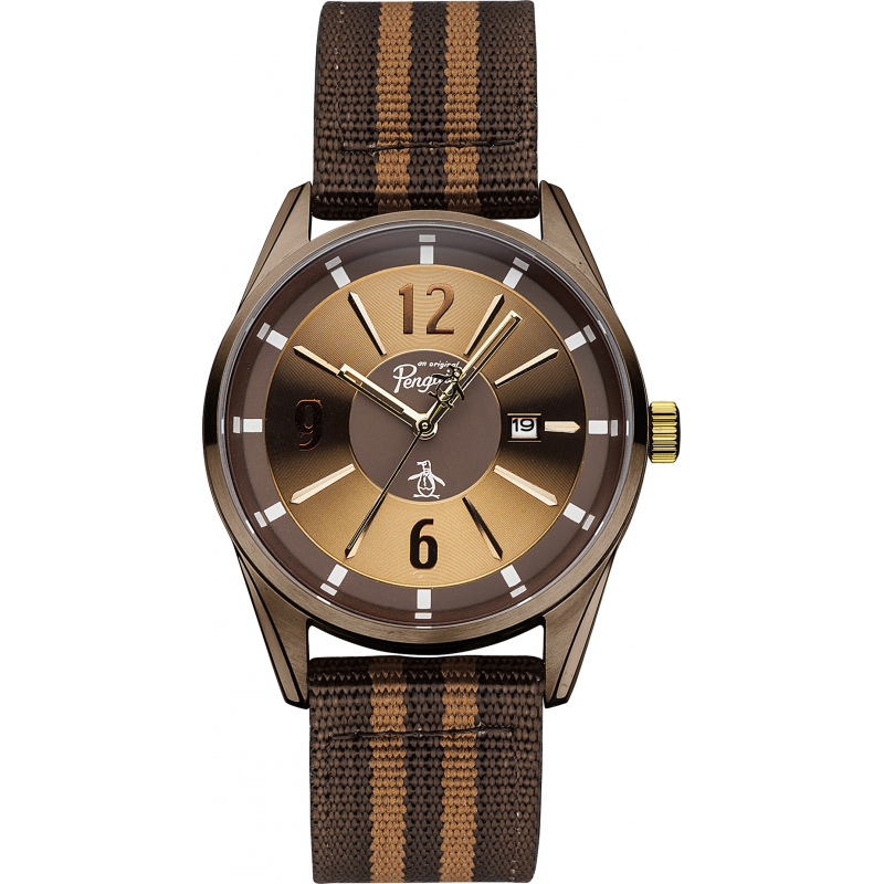 Original Penguin Spencer OP4024BR Watch - Shade Station