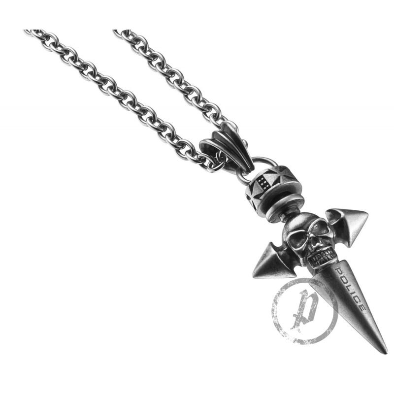 Police Stinger Necklace 23843PSE/01 Jewellery - Shade Station