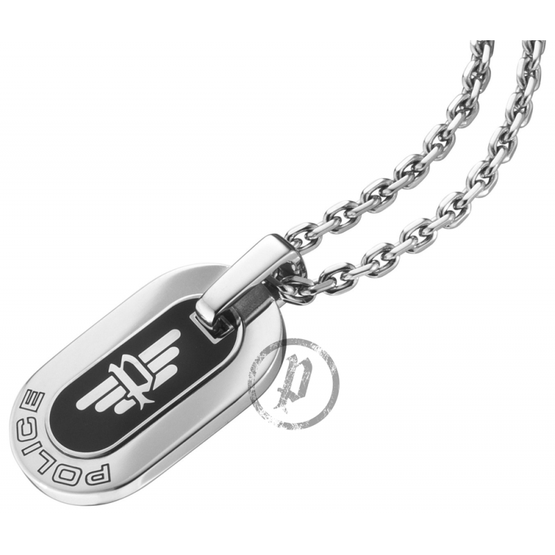 Police Circuit Necklace 23879PSS/01 Jewellery - Shade Station
