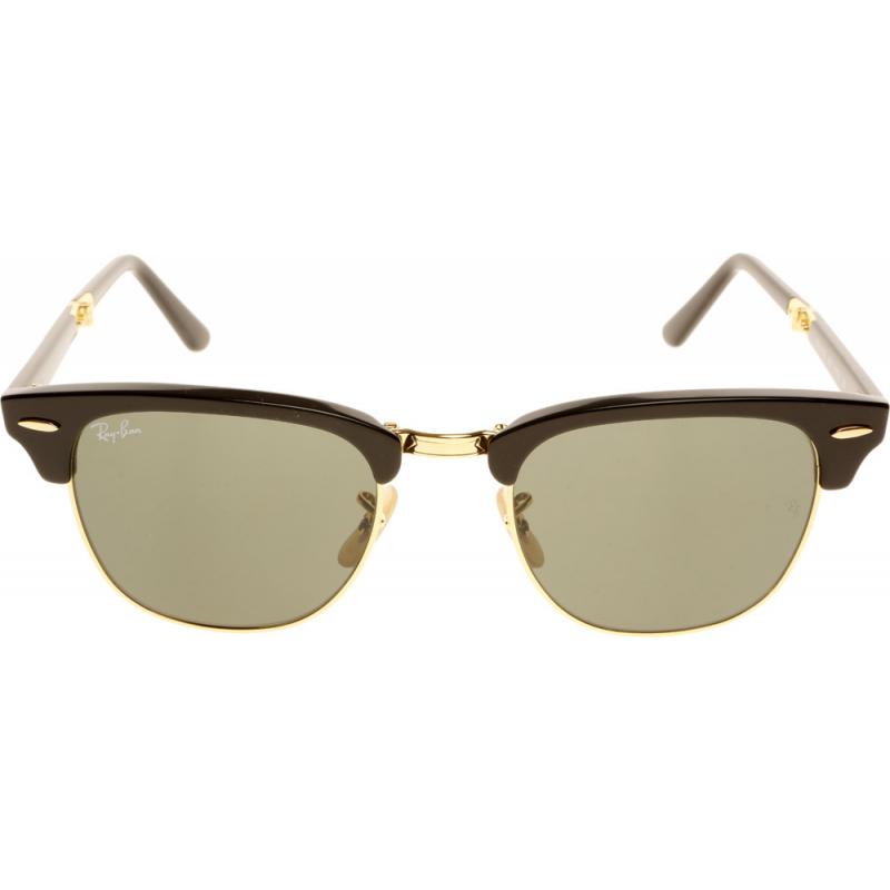Ray-Ban Folding Clubmaster RB2176 901 51 Sunglasses - Shade Station