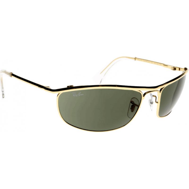 Ray-Ban Olympian RB3119 001 62 Sunglasses - Shade Station