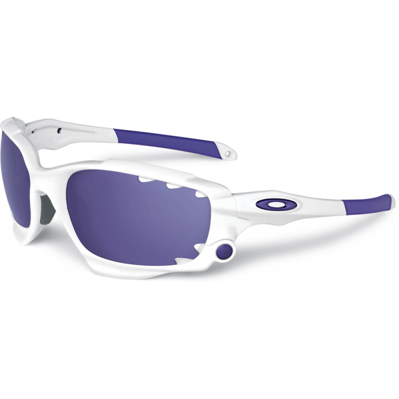 Oakley Racing Jacket Polished White OO9171-07 - Shade Station