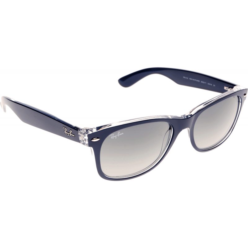 Ray-Ban Wayfarer RB2132 605371 52 Sunglasses - Shade Station
